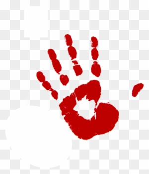 Red Hand Clipart, Transparent PNG Clipart Images Free Download - ClipartMax