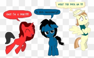 Mlp Style August, Kevin And Penny By Mathew Swift - C Students August X ...