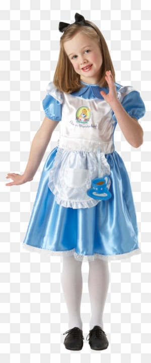 Alice In Wonderland Deluxe Costume - Alice In The Wonderland Book ...