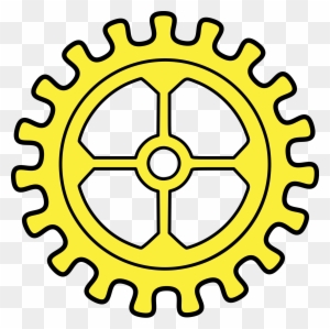 Open - Gear Outline - Free Transparent PNG Clipart Images Download