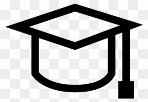 Graduation Cap Outline - Graduation Ceremony - Free Transparent PNG ...