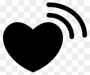 Connected Heart Symbol Comments - Heart Icon Png Black - Free ...