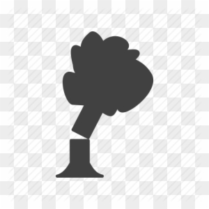 Fallen Christmas Tree Clipart, Fallen Tree Clipart - Tree Falling Down ...