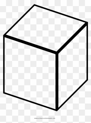 Cube Coloring Page - Lithium Battery - Free Transparent PNG Clipart ...
