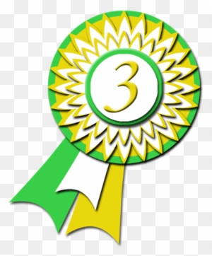 3rd Place Ribbons Clipart - 3rd Place Ribbon Png - Free Transparent PNG ...