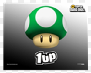 Mario 1 Up Mushroom - Free Transparent PNG Clipart Images Download