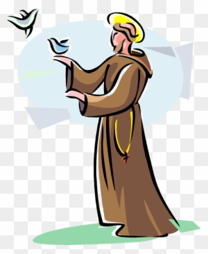 Picture2 - St Francis Of Assisi Clip Art - Free Transparent PNG Clipart ...