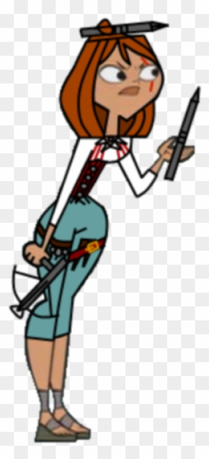 Tdi Courtney By 100latino - Total Drama Island Courtney - Free ...