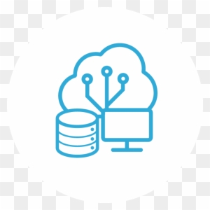Cloud Service Icon Png - Free Transparent PNG Clipart Images Download