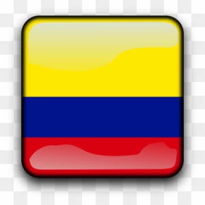 Button Colombia, Flag, Country, Nationality, Square, - Colombia - Free ...