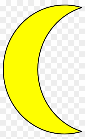 Moon Clipart - Black And White Half Moon - Free Transparent PNG Clipart ...