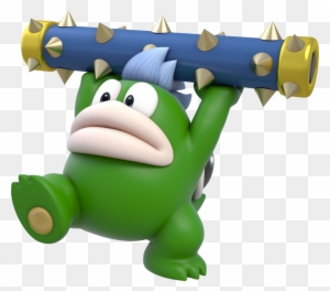 Spikes Are Koopas That Take Spiked Balls Out Of Their - New Super Mario ...