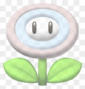 Super Mario Brothers Coloring Pages Ice Flower - Paper Mario Fire ...