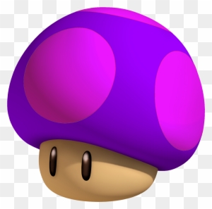 Mushroom From Super Mario Poison Mushroom Super Mario - Super Mario ...