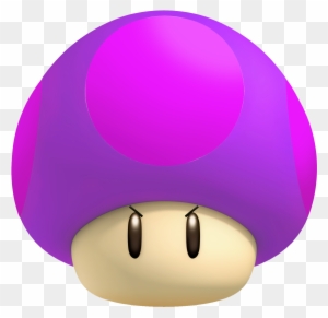 483px Powerup Mini Mushroom Sm - Super Mario Blue Mushroom - Free ...