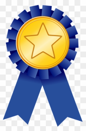 Free Award Ribbon Clipart - Ribbons And Medals Clipart - Free ...