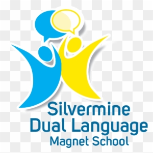 Silvermine Dual Language Magnet School Logo - Dual Language - Free ...