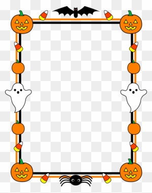 Color Interior Design Large-size Borders Design For - Yay! Halloween ...