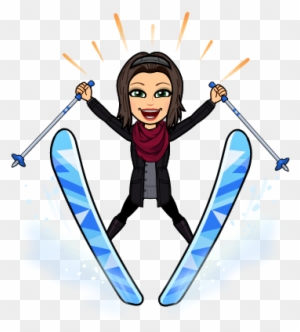 Interested In Having Tech Bytes Delivered Right To - Bitmoji Skier ...