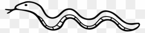Snake Clipart Blank - Snake Outline - Free Transparent PNG Clipart ...