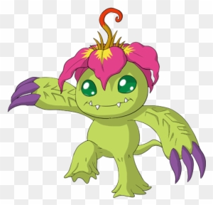 Palmon Digimon Png - Free Transparent PNG Clipart Images Download