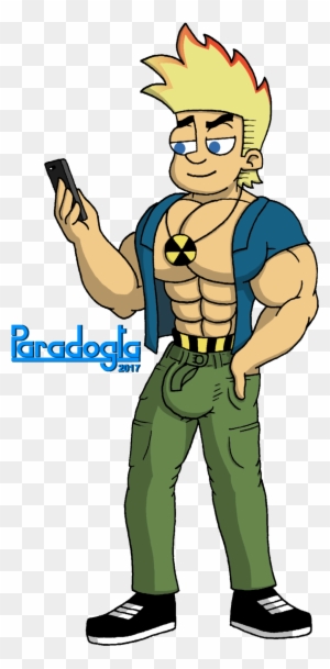 Johnny Test Muscle - Free Transparent PNG Clipart Images Download