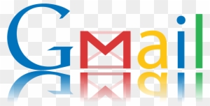 Gmail Black And White Logo - Free Transparent PNG Clipart Images Download