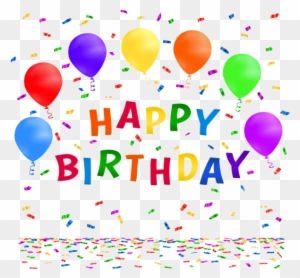 Birthday Confetti Clipart - Confetti Clip Art - Free Transparent PNG ...