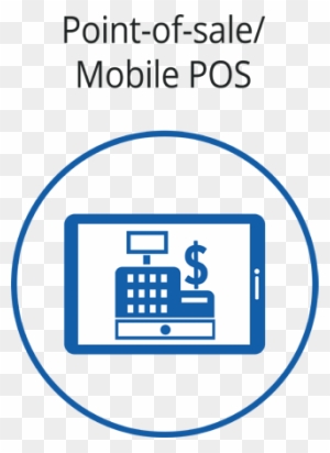 Point Of Sale/mobile Pos - Mobile Pos Icon Png - Free Transparent PNG ...