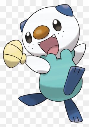 Pokemon Oshawott - Free Transparent PNG Clipart Images Download