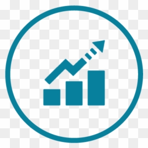 Vector Png Sales Image - Growth Icon Red Png - Free Transparent PNG ...