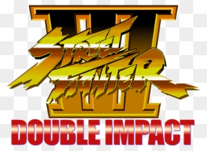 Street Fighter Iii Logo - Street Fighter 3 Logo - Free Transparent PNG ...