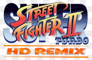 Street Fighter Ii - Super Street Fighter 2 Logo - Free Transparent PNG ...