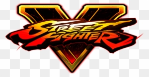 Street Fighter - Street Fighter V Logo Png - Free Transparent PNG ...