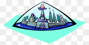 Science Fic - Future City Clip Art - Free Transparent PNG Clipart ...