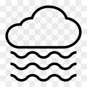 Foggy Icon - Fog - Free Transparent PNG Clipart Images Download
