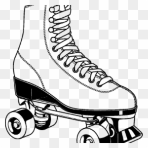 Skate Night - Simple Drawing Roller Skates - Free Transparent PNG ...