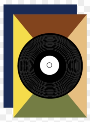 Retro Record - Circle - Free Transparent PNG Clipart Images Download