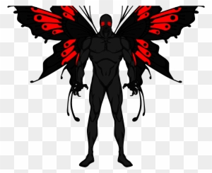 Moth Man Png Transparent Image - Mothman Png - Full Size PNG Clipart ...