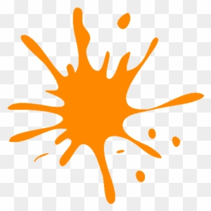 Color Splat Transparent Clipart - Paint Splatter Clip Art - Free ...