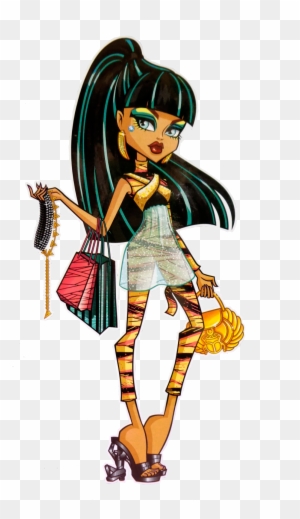 All About Monster High - Monster High Skullette Cleo - Free Transparent ...