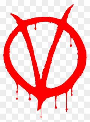 V De Vendetta - Peyote Stitch - Free Transparent PNG Clipart Images ...