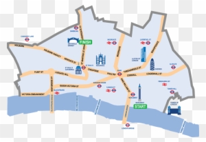 The Great Fire Trail - Map - Free Transparent PNG Clipart Images Download