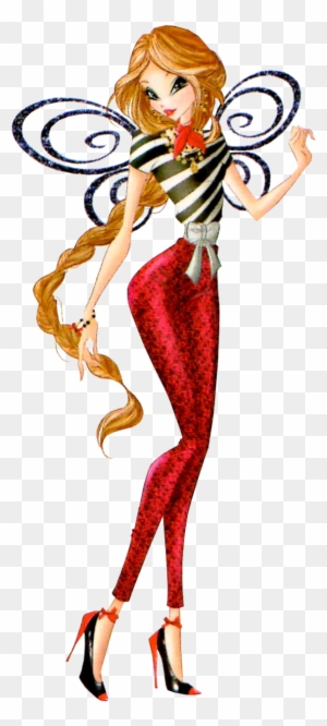 World Of Winx Flora - Free Transparent PNG Clipart Images Download
