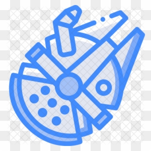 Millennium Falcon Icon - Millennium Falcon - Free Transparent PNG ...