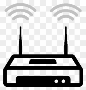 Computer, Access Point, Wireless - Access Point Icon Visio - Free ...