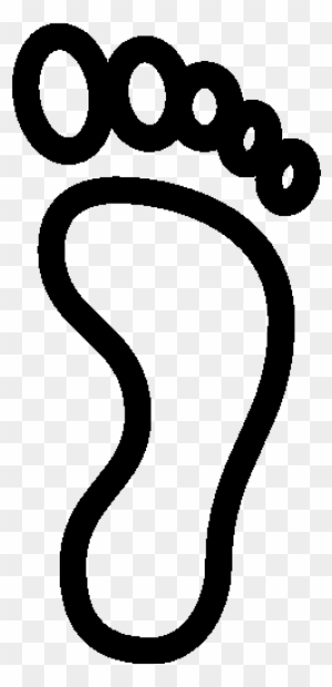 Footprint, Right Icon - Right Foot Print - Free Transparent PNG Clipart ...