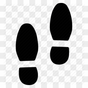 Footsteps Icon - Foot Png - Free Transparent PNG Clipart Images Download