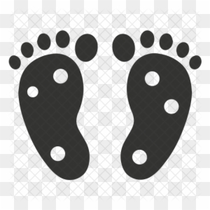 Feet, Foot, Footprint, Step, Steps, Walk, Walking Icon - Man Walking ...