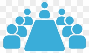 Meeting Clipart Icon - Board Of Directors Icon Transparent - Free ...